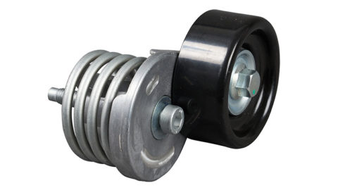 Tips to replace a vehicle belt tensioner and belt - Belt System U